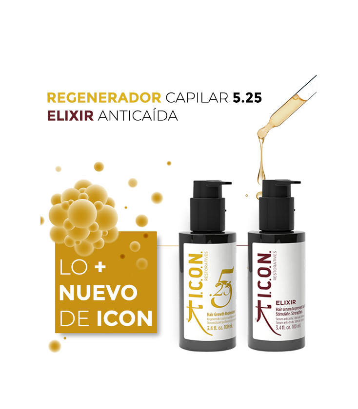 Icon regenerador capilar 5.25 para frenar la caída