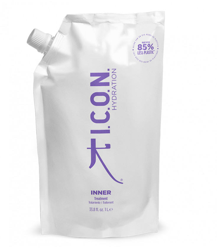 ICON Inner 1L Tratamiento Hidratante Cabellos Secos Rellenable