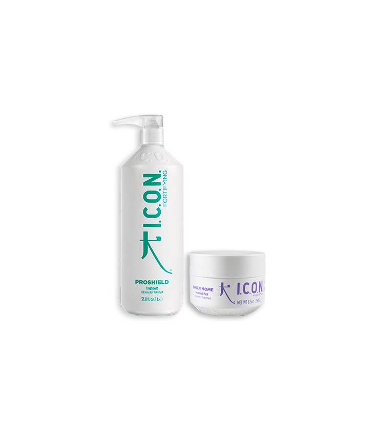 Pack ICON Reparación INNER + PROSHIELD para hidratación