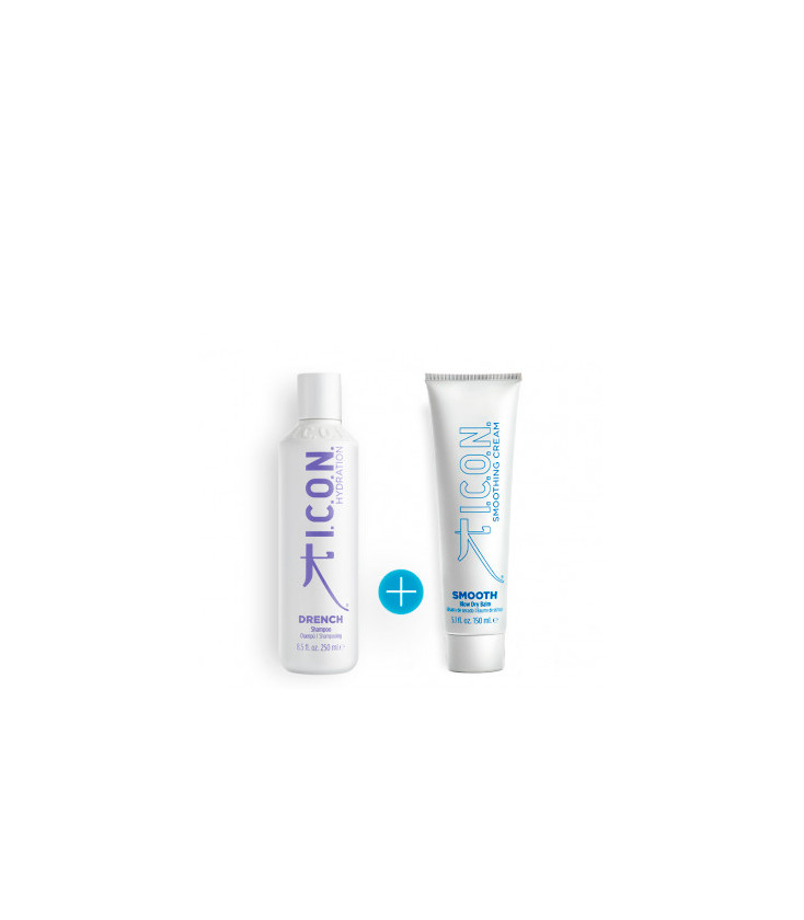 ICON Drench + Smooth. Control Extra para el cabello