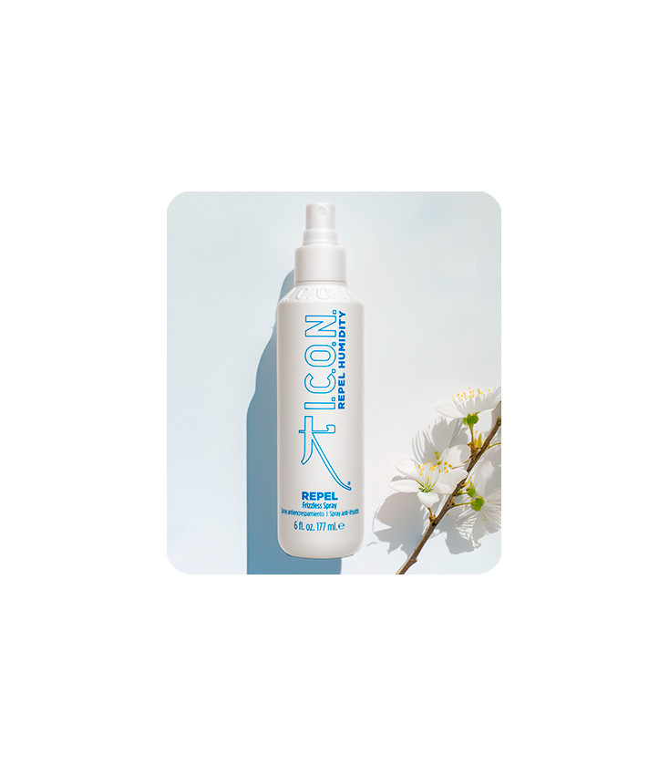 ICON Repel Spray antiencrespamiento con protección térmica