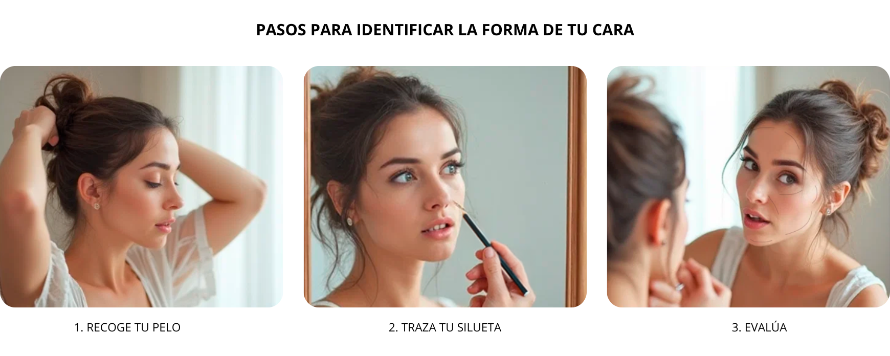 Elige el corte de pelo ideal según la forma de tu cara